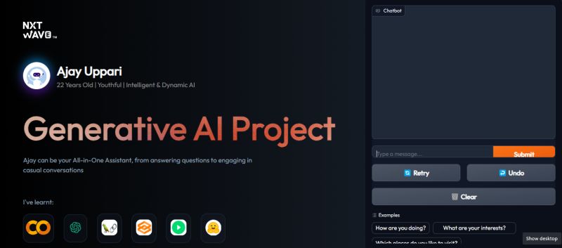 Ajay Uppari on LinkedIn: #aimegaworksop #ai #generativeai #nxtwave # ... Ajay Uppari on LinkedIn: #aimegaworksop #ai #generativeai #nxtwave # ...