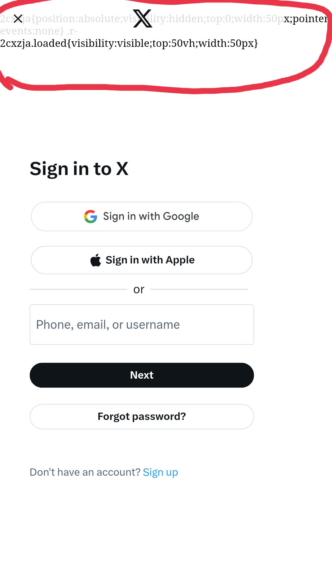 Arun Kumar on LinkedIn: Who can fix this CSS for Twitter? Arun Kumar on LinkedIn: Who can fix this CSS for Twitter?