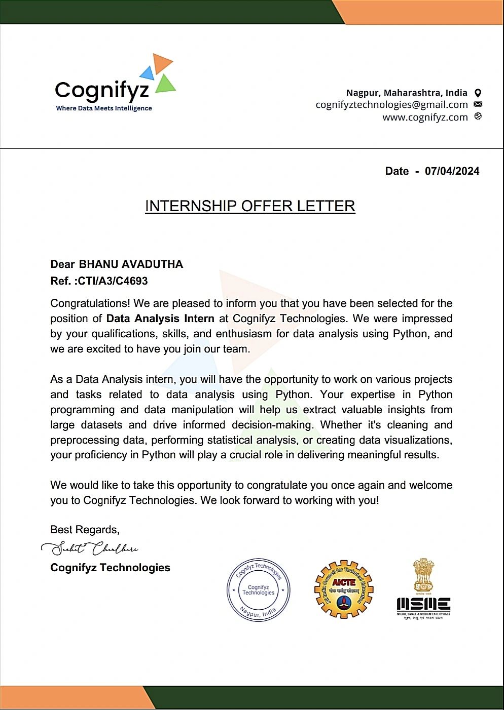 Bhanuprakash Avadutha on LinkedIn: #dataanalysis #python #internship # ... Bhanuprakash Avadutha on LinkedIn: #dataanalysis #python #internship # ...