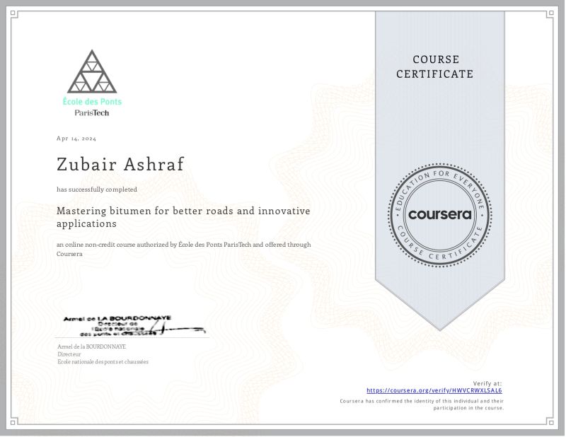 Zubair Ashraf on LinkedIn: Mastering bitumen for better roads and ... Zubair Ashraf on LinkedIn: Mastering bitumen for better roads and ...