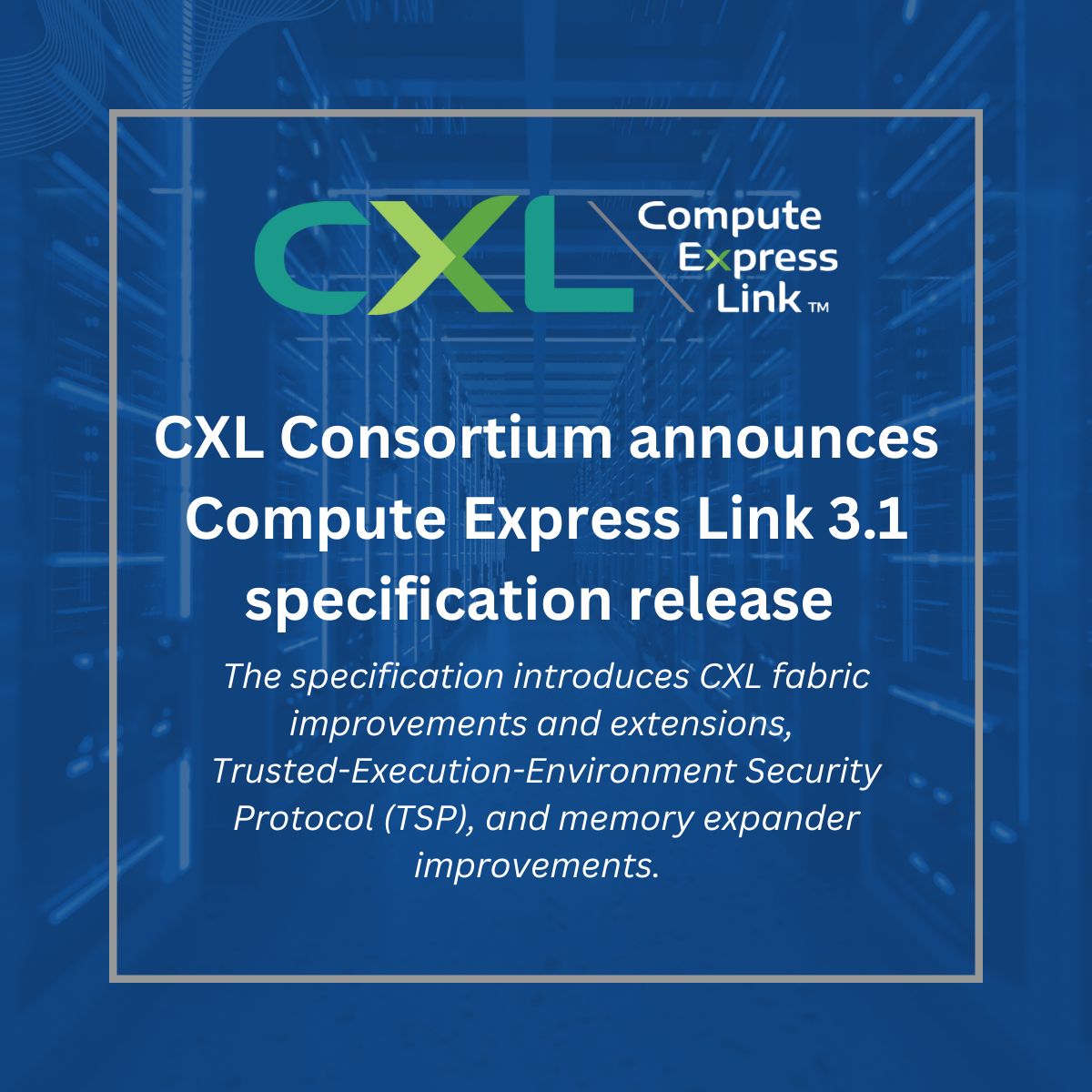CXL Consortium on LinkedIn: Pressroom | Compute Express Link CXL Consortium on LinkedIn: Pressroom | Compute Express Link