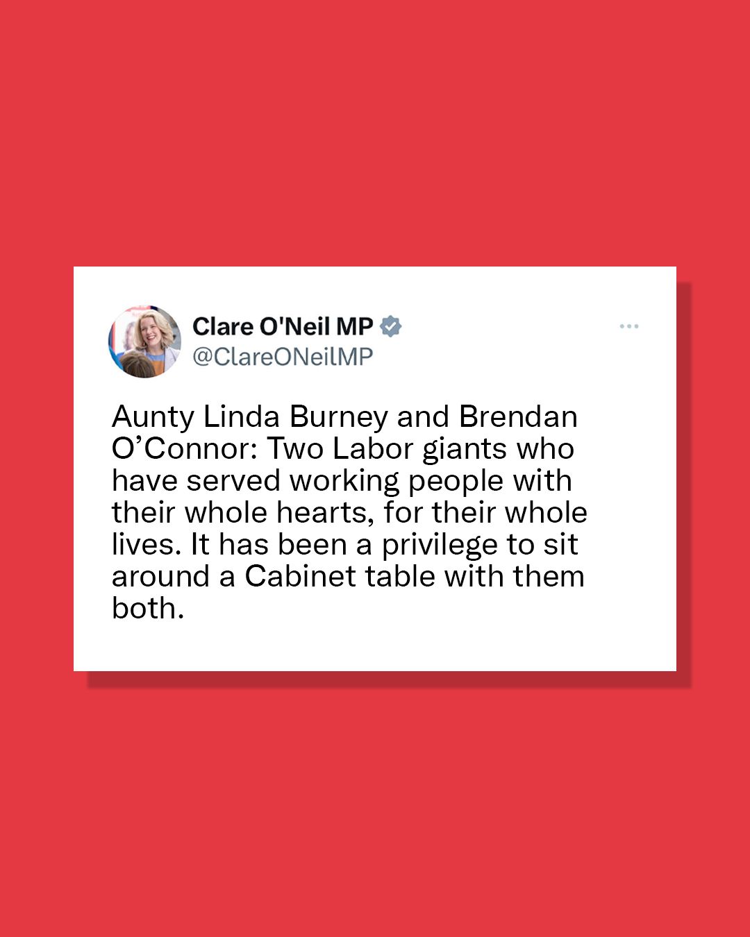 Clare O'Neil on LinkedIn: Aunty Linda Burney and Brendan O'Connor: Two ... Clare O'Neil on LinkedIn: Aunty Linda Burney and Brendan O'Connor: Two ...