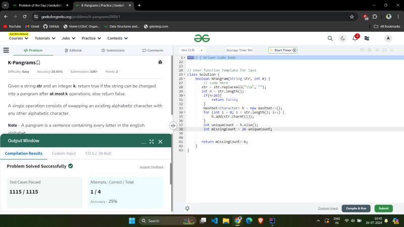 ANURAG YADAV on LinkedIn: #geekstreak2024 ANURAG YADAV on LinkedIn: #geekstreak2024