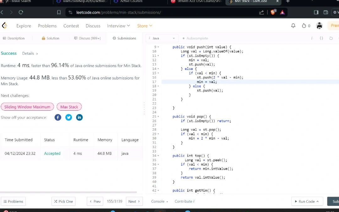 Sagar . on LinkedIn: #leetcode Sagar . on LinkedIn: #leetcode