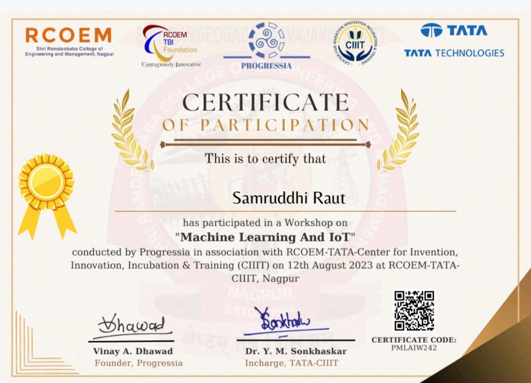 Samruddhi Raut on LinkedIn: Hi connections, I'm delighted to announce ... Samruddhi Raut on LinkedIn: Hi connections, I'm delighted to announce ...