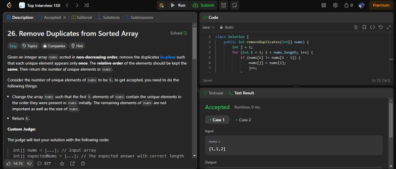 Kunal Chandra on LinkedIn: #30daysofcodingchallenge #leetcode Kunal Chandra on LinkedIn: #30daysofcodingchallenge #leetcode
