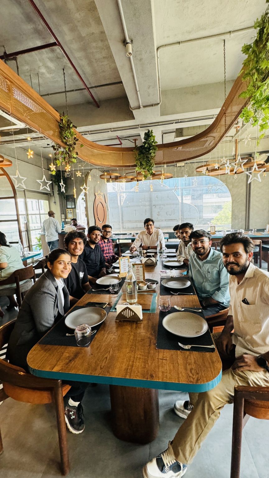 Ajay Odedara on LinkedIn: #companylunch #teambonding #workculture #icode49 Ajay Odedara on LinkedIn: #companylunch #teambonding #workculture #icode49