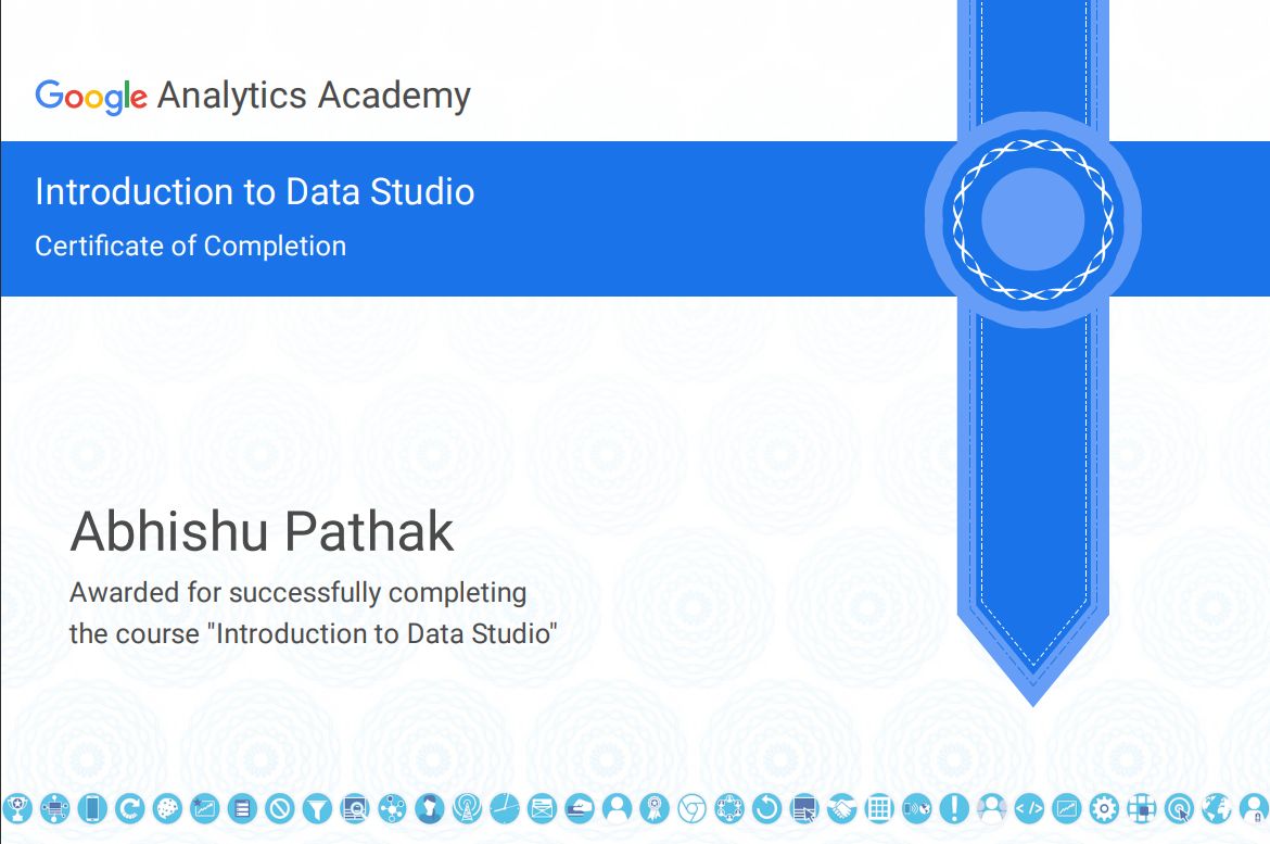 Abhishu Pathak on LinkedIn: Successfully completed Introduction to Data ... Abhishu Pathak on LinkedIn: Successfully completed Introduction to Data ...