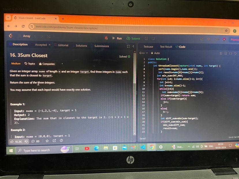 Dev Chaudhary on LinkedIn: #leetcode #dsa #c Dev Chaudhary on LinkedIn: #leetcode #dsa #c