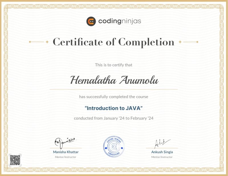 Hemalatha Anumolu on LinkedIn: #coding #leetcode #codechef #codeforces ... Hemalatha Anumolu on LinkedIn: #coding #leetcode #codechef #codeforces ...
