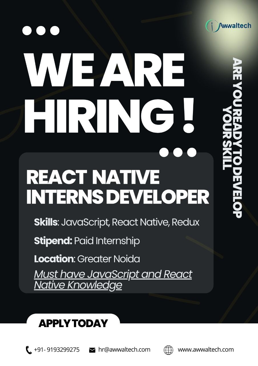 Aakash Kumar on LinkedIn: #hiring #hiring #internship #hiring Aakash Kumar on LinkedIn: #hiring #hiring #internship #hiring