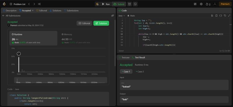 Pramod Krishnaa on LinkedIn: #100daysofcode #programming #java # ... Pramod Krishnaa on LinkedIn: #100daysofcode #programming #java # ...