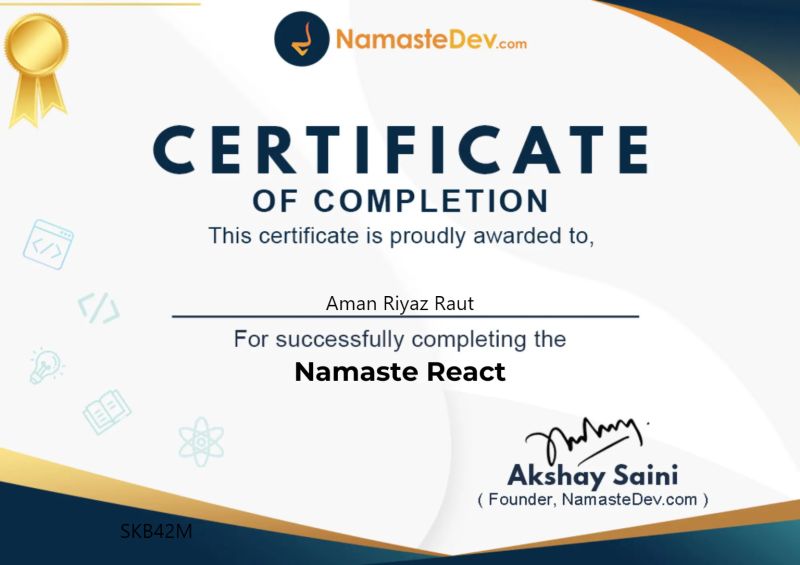 Aman Raut on LinkedIn: #reactjs #webdevelopment #continuouslearning # ... Aman Raut on LinkedIn: #reactjs #webdevelopment #continuouslearning # ...
