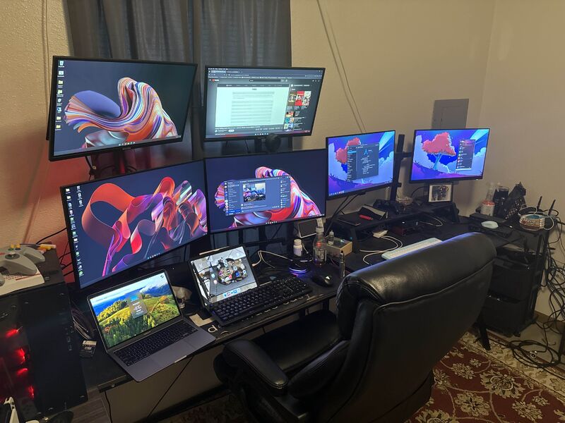 Jesse Glover on LinkedIn: Rate my home office setup. Jesse Glover on LinkedIn: Rate my home office setup.