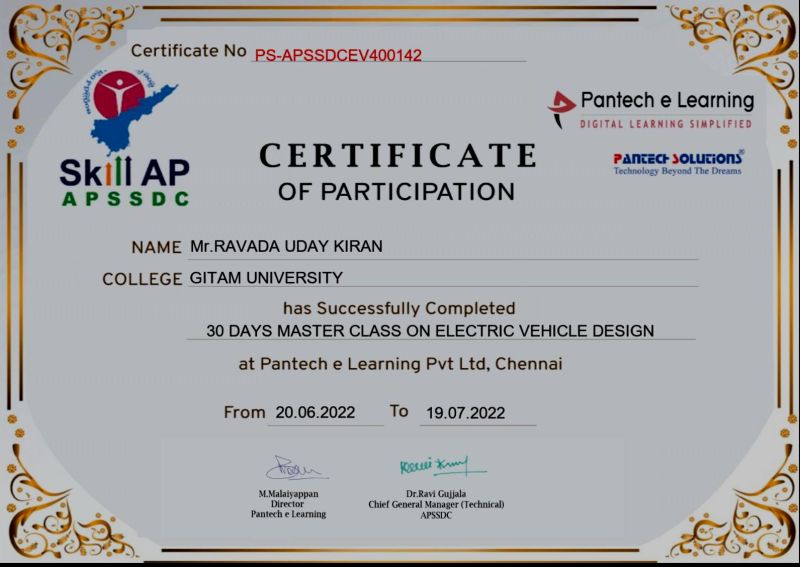 RAVADA UDAY KIRAN on LinkedIn: Hello connections I am glad to inform ... RAVADA UDAY KIRAN on LinkedIn: Hello connections I am glad to inform ...