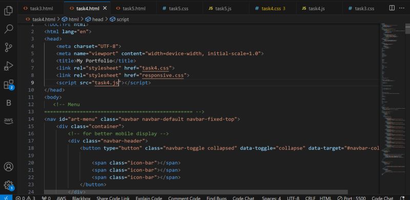 Durwa upadhyay on LinkedIn: #webdevelopment #html #css #javascript # ... Durwa upadhyay on LinkedIn: #webdevelopment #html #css #javascript # ...