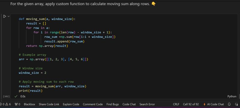 Mohit Vijay on LinkedIn: #python #numpy #datascience #coding #tech Mohit Vijay on LinkedIn: #python #numpy #datascience #coding #tech