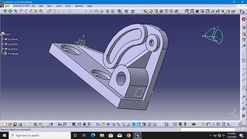 PRAVEEN KUMAR K on LinkedIn: #catia #mechanical #3dmodeling #catia #catiav5 PRAVEEN KUMAR K on LinkedIn: #catia #mechanical #3dmodeling #catia #catiav5