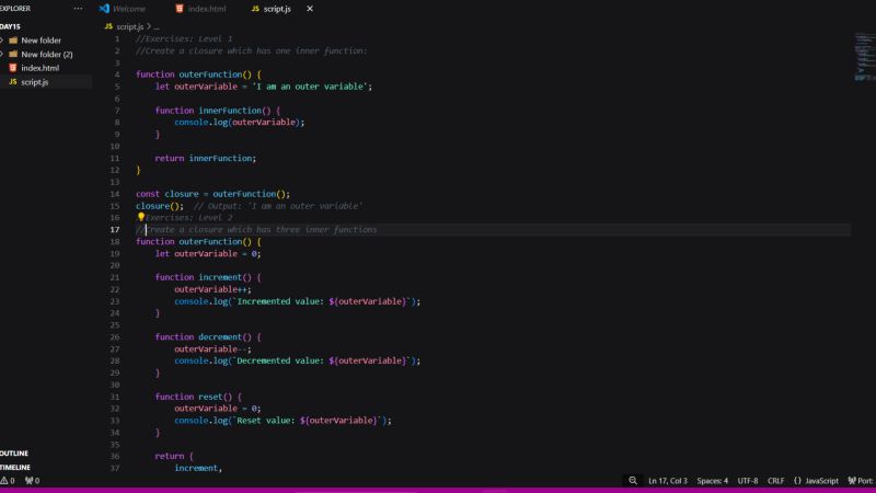 Garima pandey on LinkedIn: #javascript #codingchallenge #closures # ... Garima pandey on LinkedIn: #javascript #codingchallenge #closures # ...