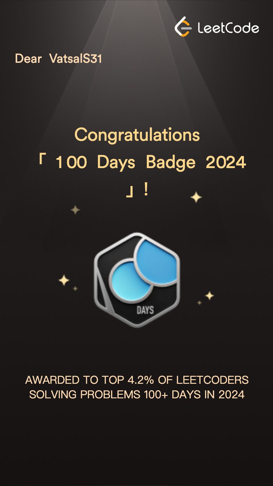 Vatsal Shah on LinkedIn: #leetcode #100daysofcode #softwareengineering ... Vatsal Shah on LinkedIn: #leetcode #100daysofcode #softwareengineering ...
