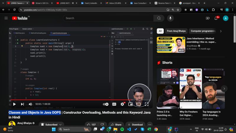 Aman yadav on LinkedIn: #java #day3 #coding #datastructures #algorithms ... Aman yadav on LinkedIn: #java #day3 #coding #datastructures #algorithms ...