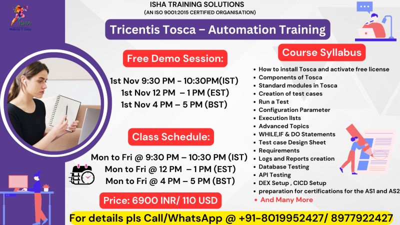 Kumar Gupta on LinkedIn: #tosca #tricentis #automation # ... Kumar Gupta on LinkedIn: #tosca #tricentis #automation # ...