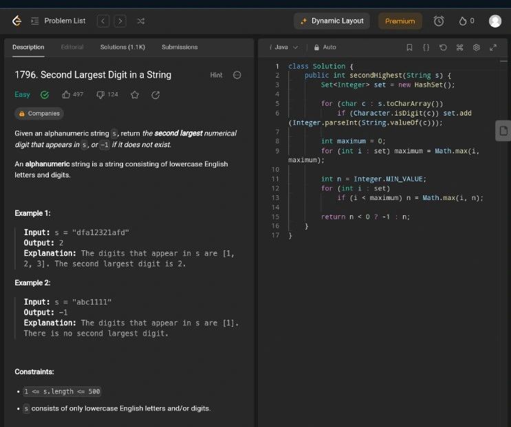 Harish R on LinkedIn: #day20 #100daysofcode #day20 #leetcode # ... Harish R on LinkedIn: #day20 #100daysofcode #day20 #leetcode # ...