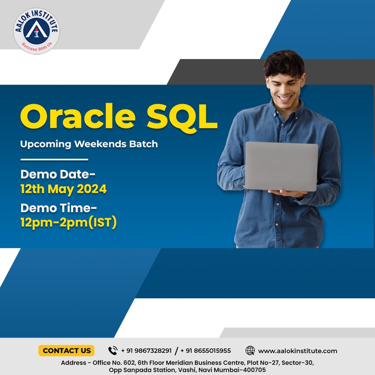 Aalok Institute on LinkedIn: #aalokinstitute #database #learning # ... Aalok Institute on LinkedIn: #aalokinstitute #database #learning # ...