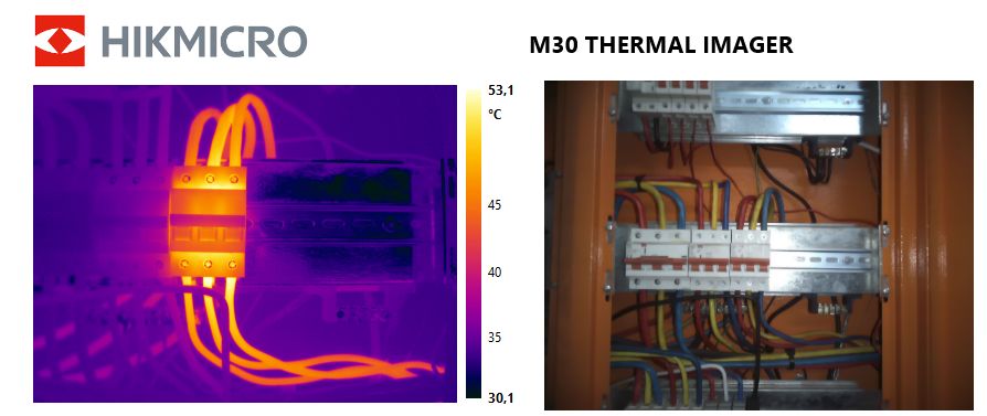 Brendon Claesson on LinkedIn: #hikmicro #thermography Brendon Claesson on LinkedIn: #hikmicro #thermography