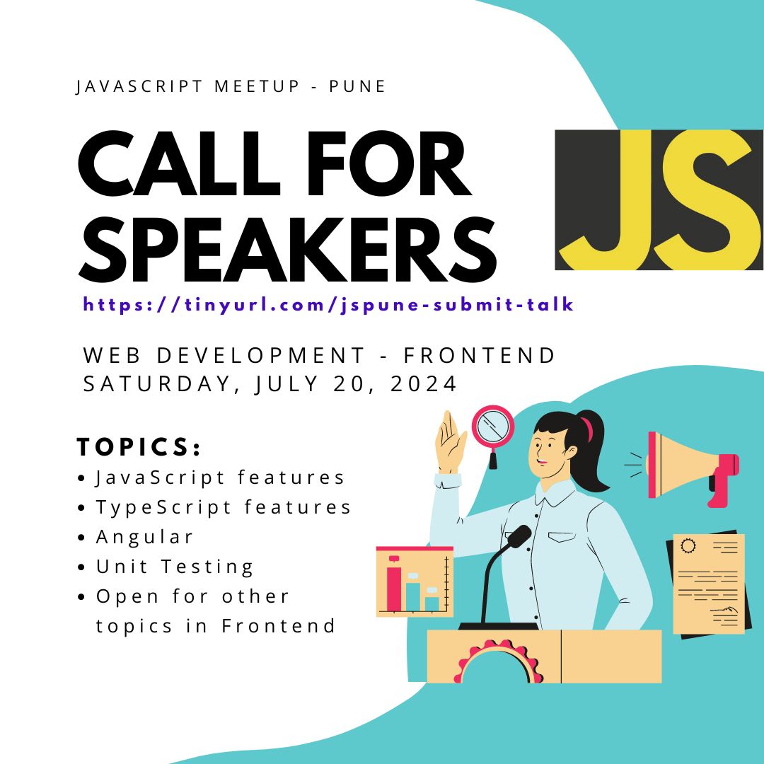 JavaScript Meetup on LinkedIn: #javascript #typescript #angular #webdev ... JavaScript Meetup on LinkedIn: #javascript #typescript #angular #webdev ...