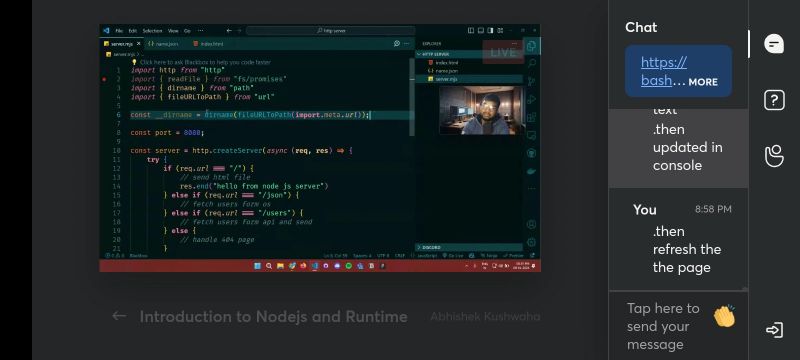Abhishek G. on LinkedIn: #day14 #javascript #nodejs #es6 #https ... Abhishek G. on LinkedIn: #day14 #javascript #nodejs #es6 #https ...