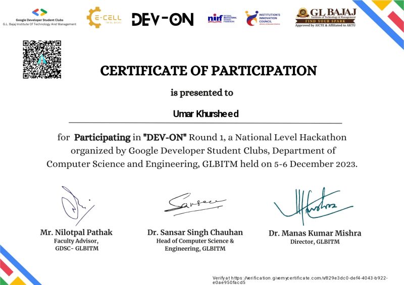 Umar Khursheed on LinkedIn: Recently, I had participated in Umar Khursheed on LinkedIn: Recently, I had participated in