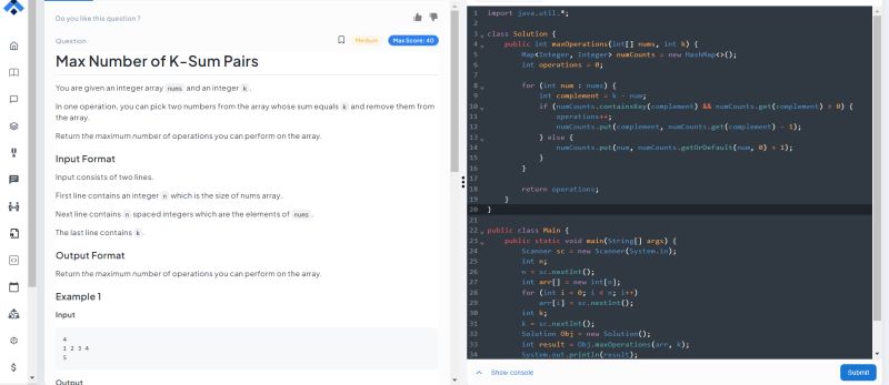 SANDIP BHATTACHARJEE on LinkedIn: Day 43 on AccioJob portal and solved ... SANDIP BHATTACHARJEE on LinkedIn: Day 43 on AccioJob portal and solved ...