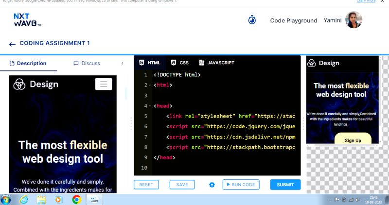 Yamini Kondaveti on LinkedIn: #day10 #nxtwaveccbp #30daysofcode # ... Yamini Kondaveti on LinkedIn: #day10 #nxtwaveccbp #30daysofcode # ...