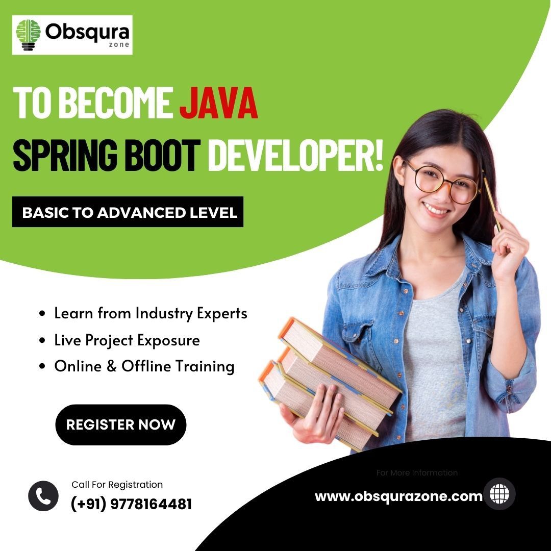 Obsqura Zone on LinkedIn: #java #corejava #spring #springboot # ... Obsqura Zone on LinkedIn: #java #corejava #spring #springboot # ...