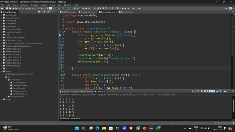 KARTHIK ATHREYA T S on LinkedIn: #dsa #java #smartcliff # ... KARTHIK ATHREYA T S on LinkedIn: #dsa #java #smartcliff # ...