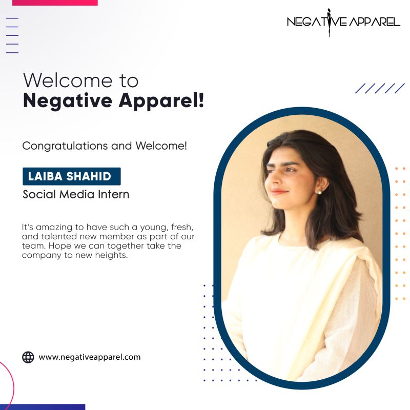 Laiba Shahid on LinkedIn: #negativeapparel #marketing #pr | 17 comments Laiba Shahid on LinkedIn: #negativeapparel #marketing #pr | 17 comments