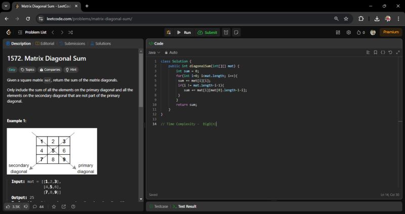 Mohit Rajak on LinkedIn: #day1of365codechallenge #dsa #java #leetcode Mohit Rajak on LinkedIn: #day1of365codechallenge #dsa #java #leetcode