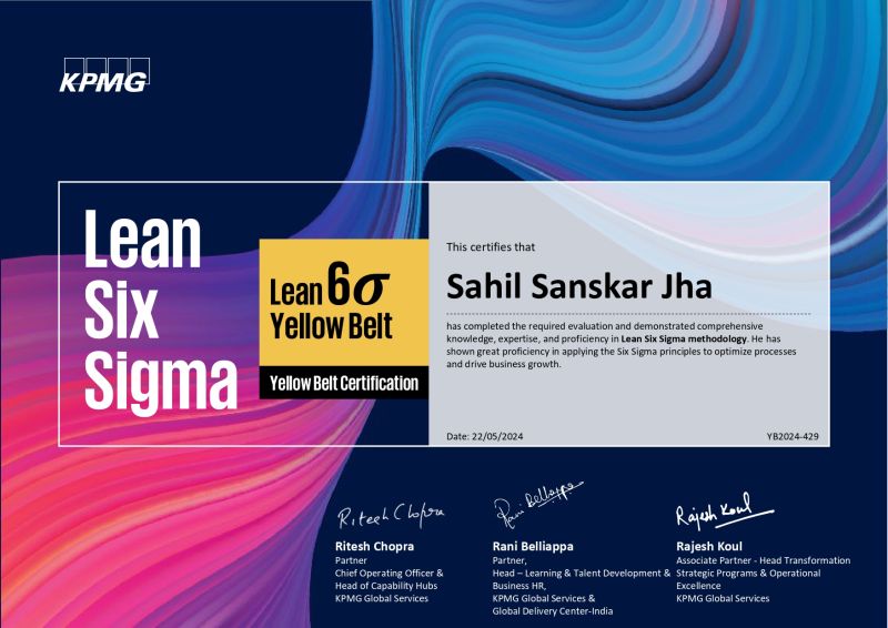 Sahil Sanskar Jha on LinkedIn: #leansixsigma #efficiencyexpert # ... Sahil Sanskar Jha on LinkedIn: #leansixsigma #efficiencyexpert # ...