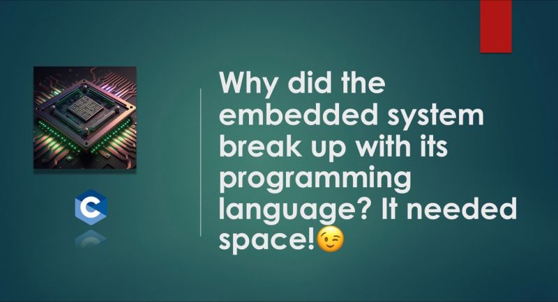 Embedded C: a better option for microcontrollers | Rajath Kumar posted ... Embedded C: a better option for microcontrollers | Rajath Kumar posted ...