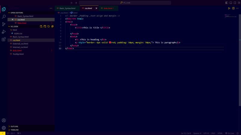 Rahul Melkani on LinkedIn: DAY 4: Today I learned About CSS HTML Styles ... Rahul Melkani on LinkedIn: DAY 4: Today I learned About CSS HTML Styles ...