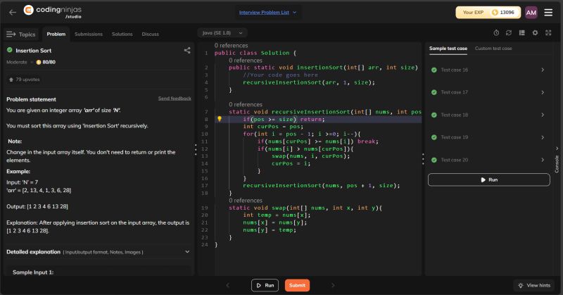 Animesh Mahata on LinkedIn: #100daysofdsa #dsawithkunal #dsa #java # ... Animesh Mahata on LinkedIn: #100daysofdsa #dsawithkunal #dsa #java # ...