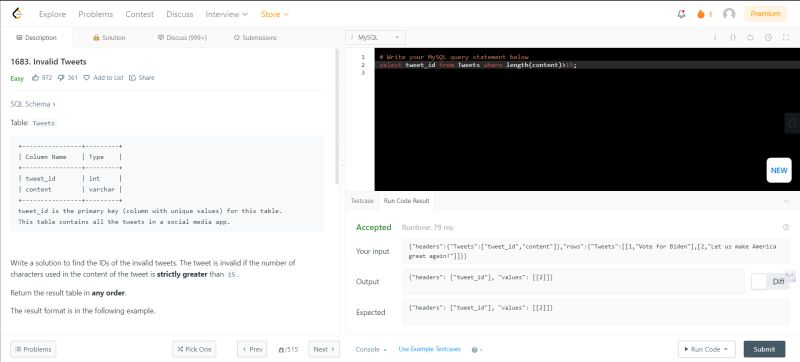 NITHIYA S on LinkedIn: #coding #problemsolving #leetcode #datavalidation NITHIYA S on LinkedIn: #coding #problemsolving #leetcode #datavalidation