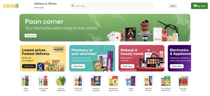 Rohit S on LinkedIn: #html5 #css3 #bootstrap #blinkit #html #css # ... Rohit S on LinkedIn: #html5 #css3 #bootstrap #blinkit #html #css # ...