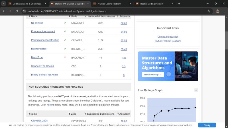 Ravi Kumar on LinkedIn: #codechef #coding #programming # ... Ravi Kumar on LinkedIn: #codechef #coding #programming # ...