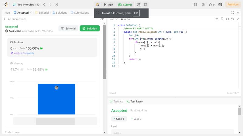 Arpit Mittal on LinkedIn: #codingchallenge #leetcode #programming ... Arpit Mittal on LinkedIn: #codingchallenge #leetcode #programming ...