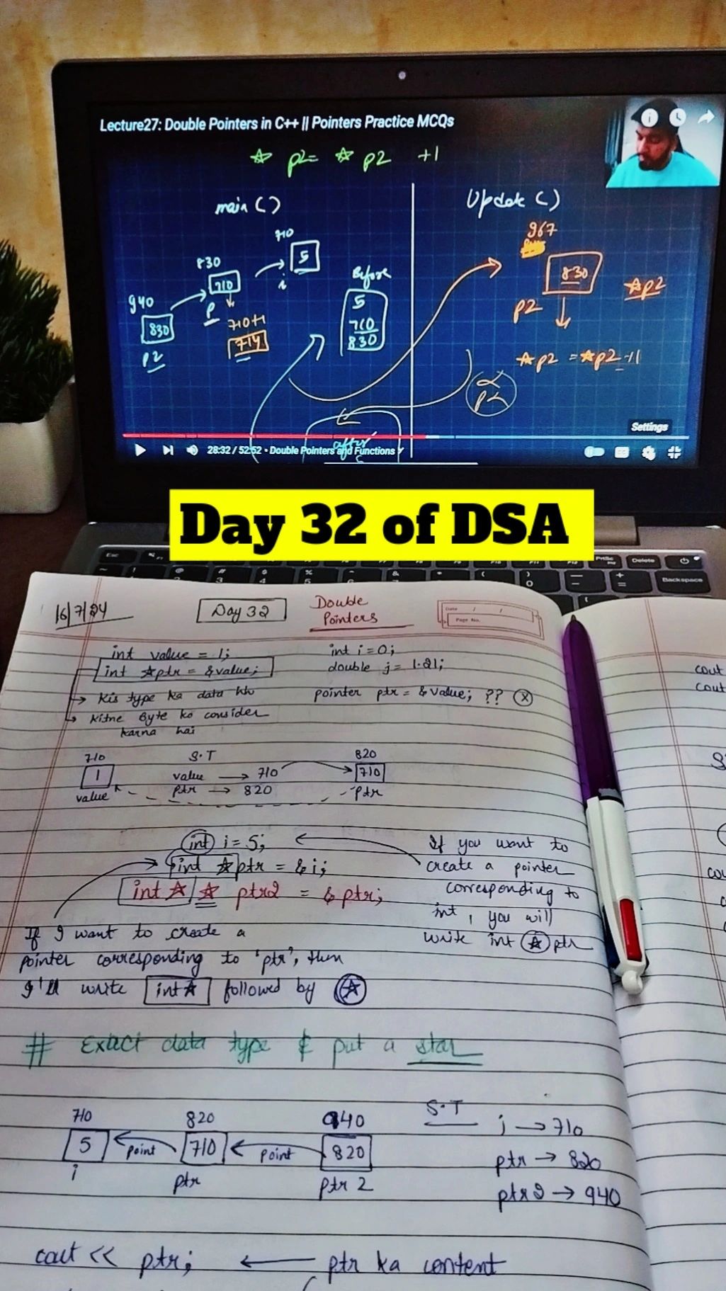 Neeru Gangarh on LinkedIn: #cplusplus #doublepointers #dsa # ... Neeru Gangarh on LinkedIn: #cplusplus #doublepointers #dsa # ...