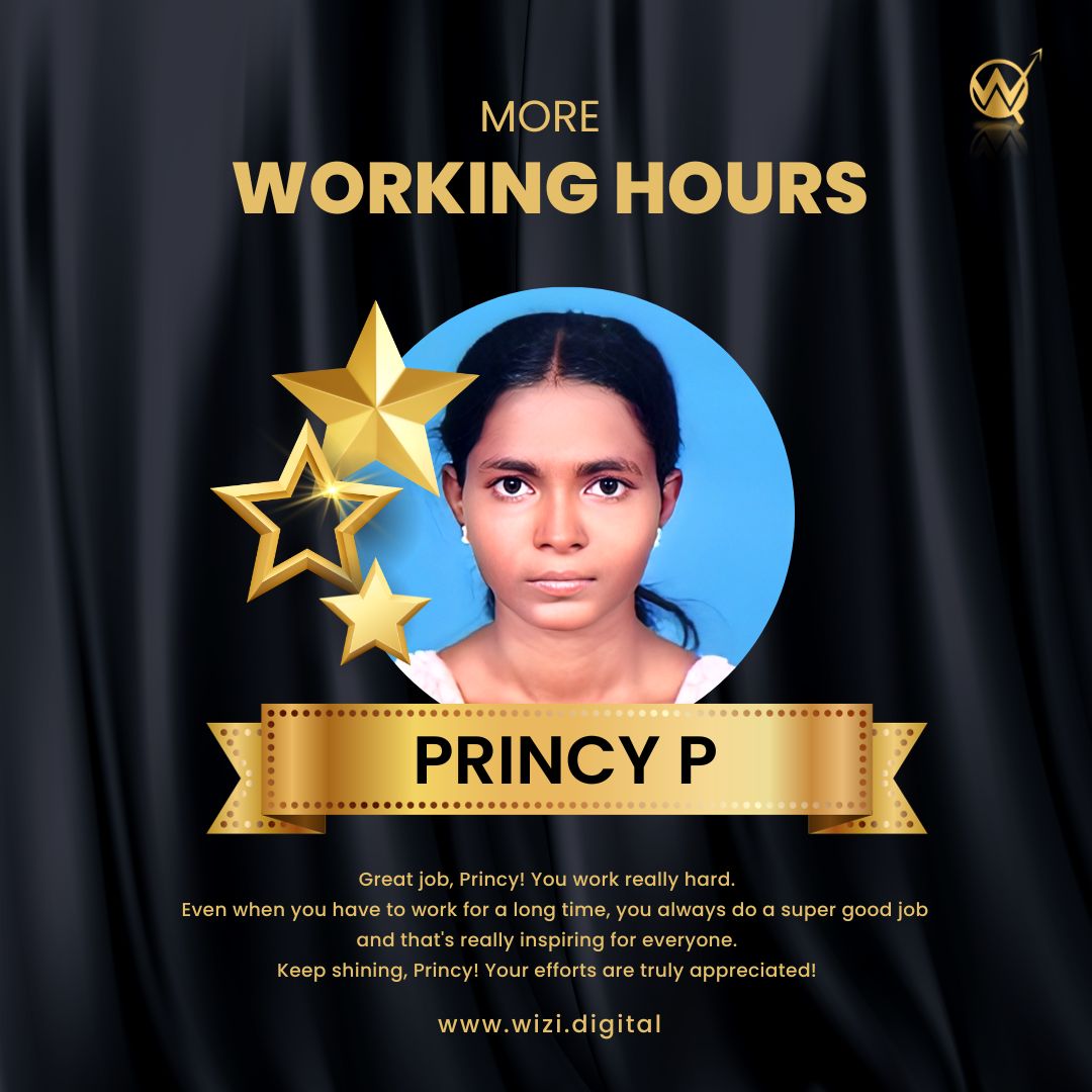 Wizi Technology Services Pvt Ltd on LinkedIn: #dedication #goodjob # ... Wizi Technology Services Pvt Ltd on LinkedIn: #dedication #goodjob # ...