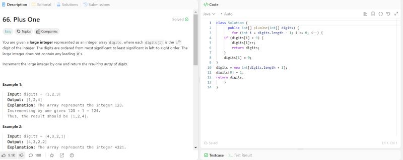 Anand B Y on LinkedIn: #100daysofleetcode #leetcode #codingchallenge # ... Anand B Y on LinkedIn: #100daysofleetcode #leetcode #codingchallenge # ...