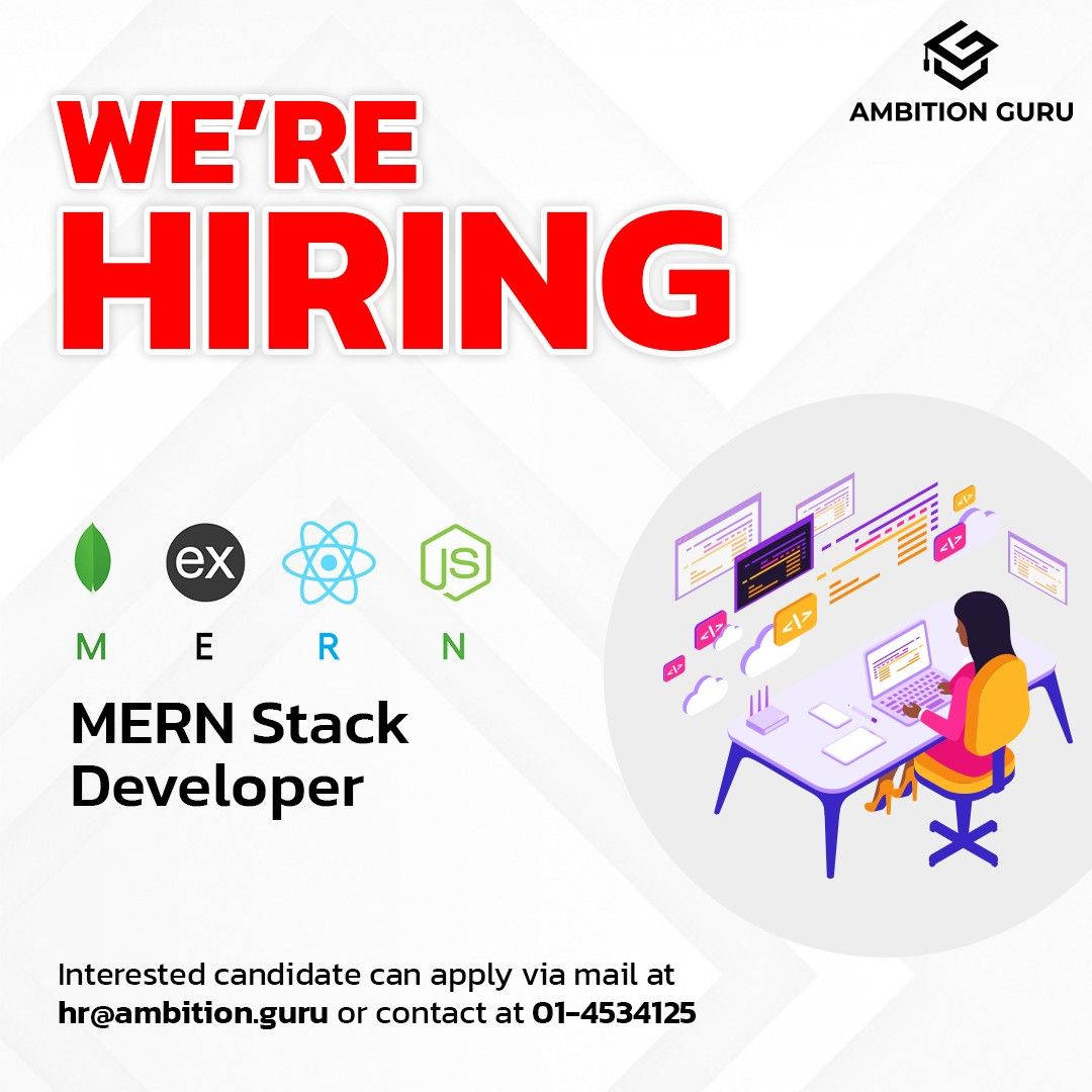 Ambition Guru on LinkedIn: #ambitionguru #mern #webdev #developer # ... Ambition Guru on LinkedIn: #ambitionguru #mern #webdev #developer # ...